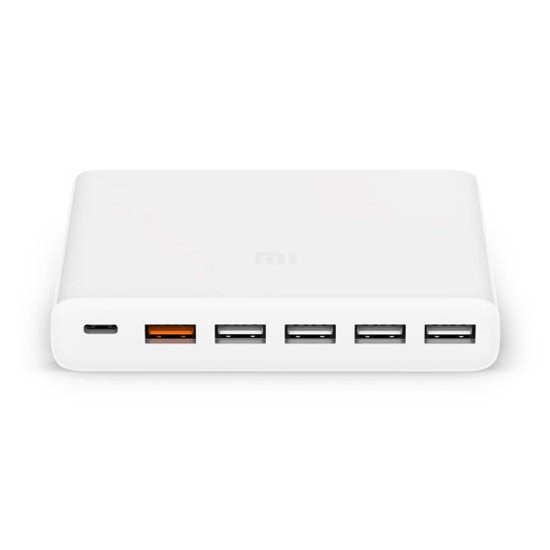 Xiaomi USB 60W Fast Charger (6 Ports) - อุปกรณ์ชาร์จไฟ 60W (6 พอร์ต ...