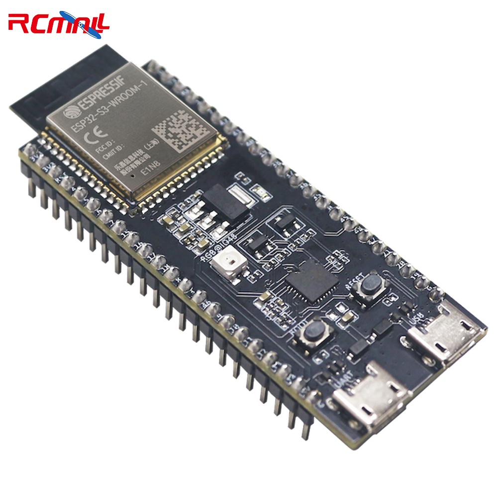 ESP32-S3-DevKitC-1 N8/N8R2/N8R8/N16R8V Development Board Wi-Fi + BLE ...