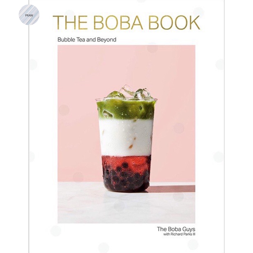 THE BOBA BOOK : Bubble Tea and Beyond | Shopee Thailand