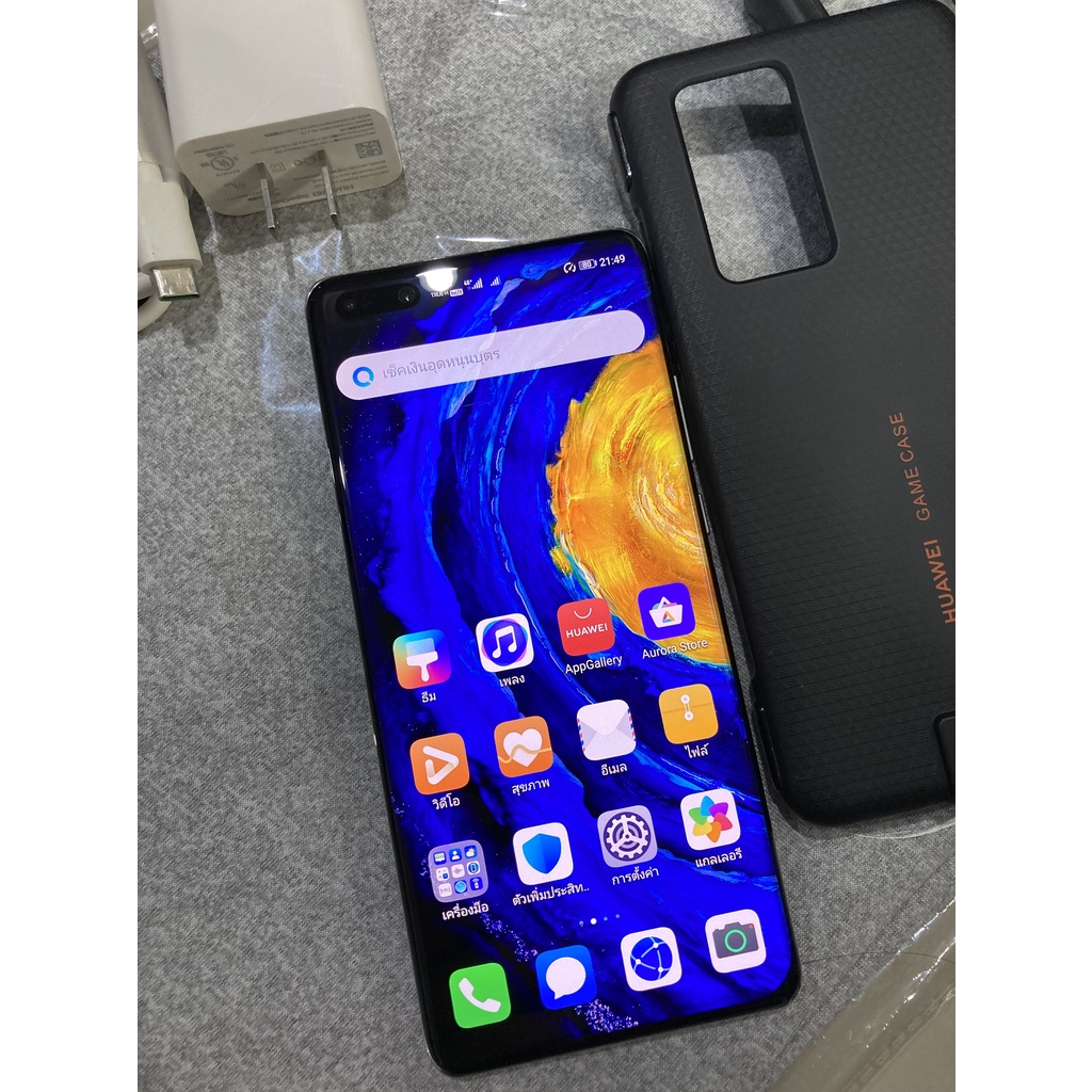 HUAWEI P40 Pro 5G ประกันไทย จอ90fps แถม HUAWEI P40 Pro Game Case ...