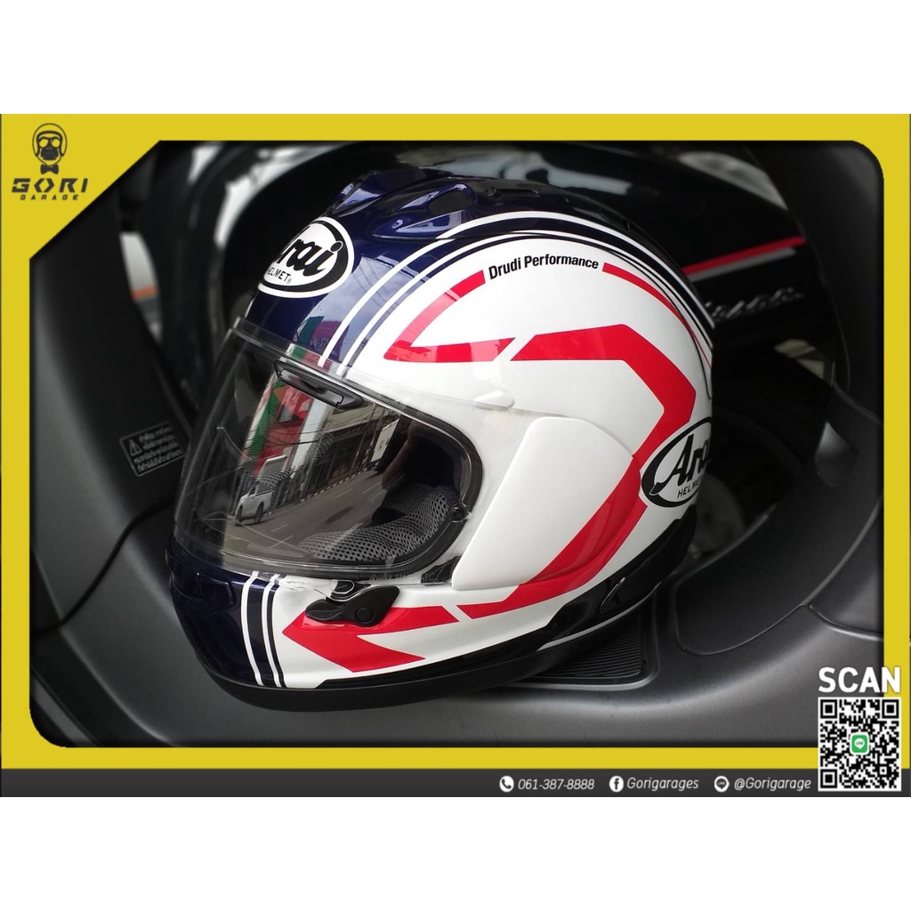 🔥ผ่อน 0% 10 เดือน🔥 Arai รุ่น RX7X STATEMENT WHITE | Shopee Thailand
