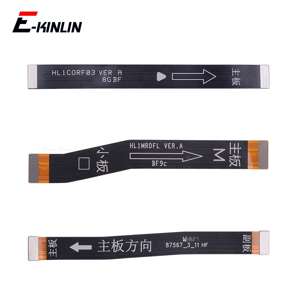 เมนบอร์ดหน้าจอ LCD เชื่อมต่อสายเคเบิลอ่อน สําหรับ HuaWei Honor Play 8A ...