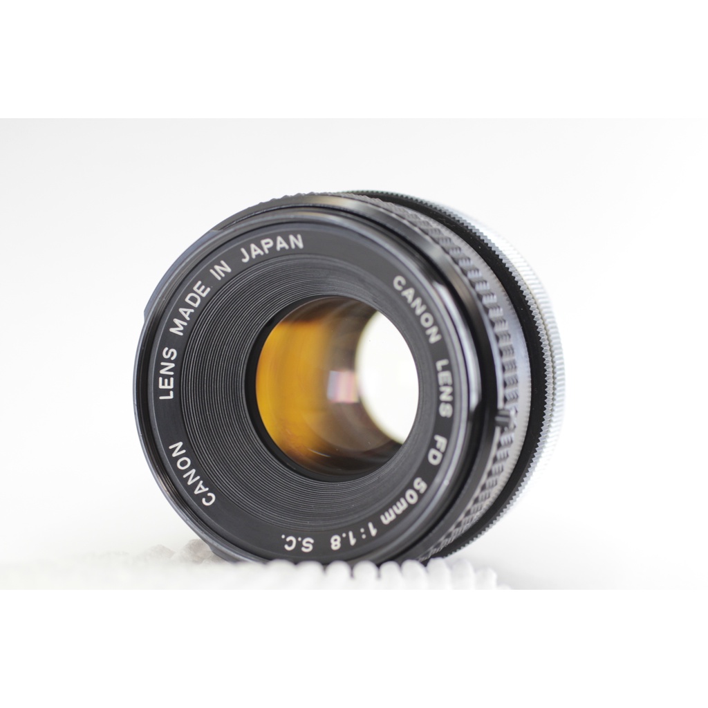 [Japan Direct] ออปติคอลมิ้นท์ Canon Fd 50 มม. F1.8 S.C / Oh | Shopee Thailand