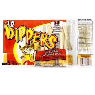 J.r Dippers Cheese Dip & Sticks 97g เจอาร์ดิปเปอร์ชีส97กรัม | Shopee Thailand