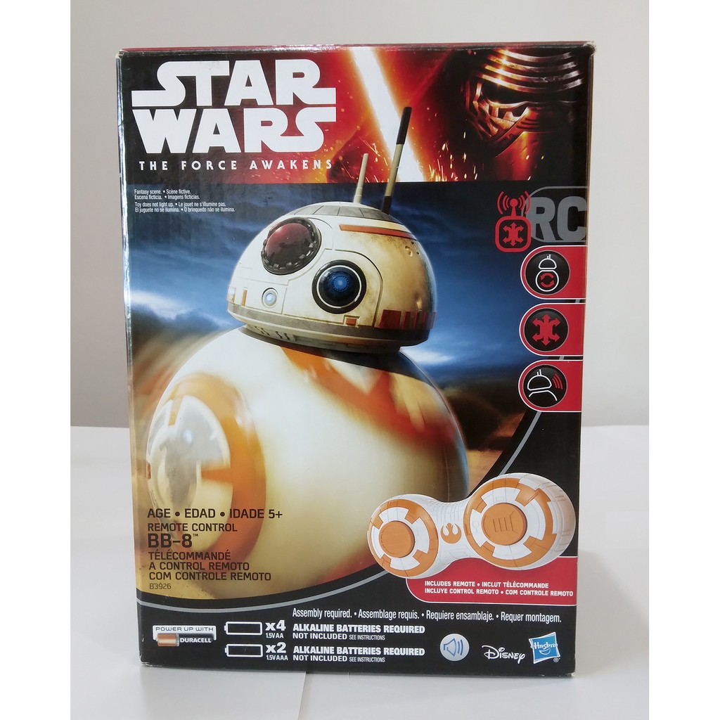 Star Wars-The Force Awakens BB-8 RC Remote Control Hasbro Episode 7 มือ ...