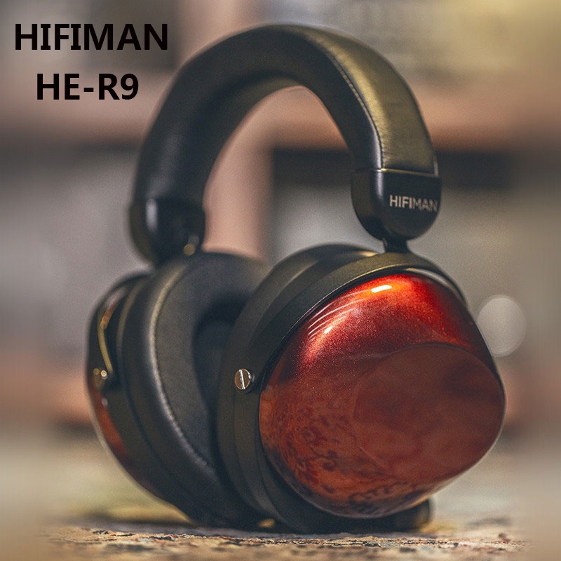 Hifiman HE-R9 ชุดหูฟังบลูทูธไร้สายปิดย้ายขดลวดหัวติด R2R เกมกินไก่ ...