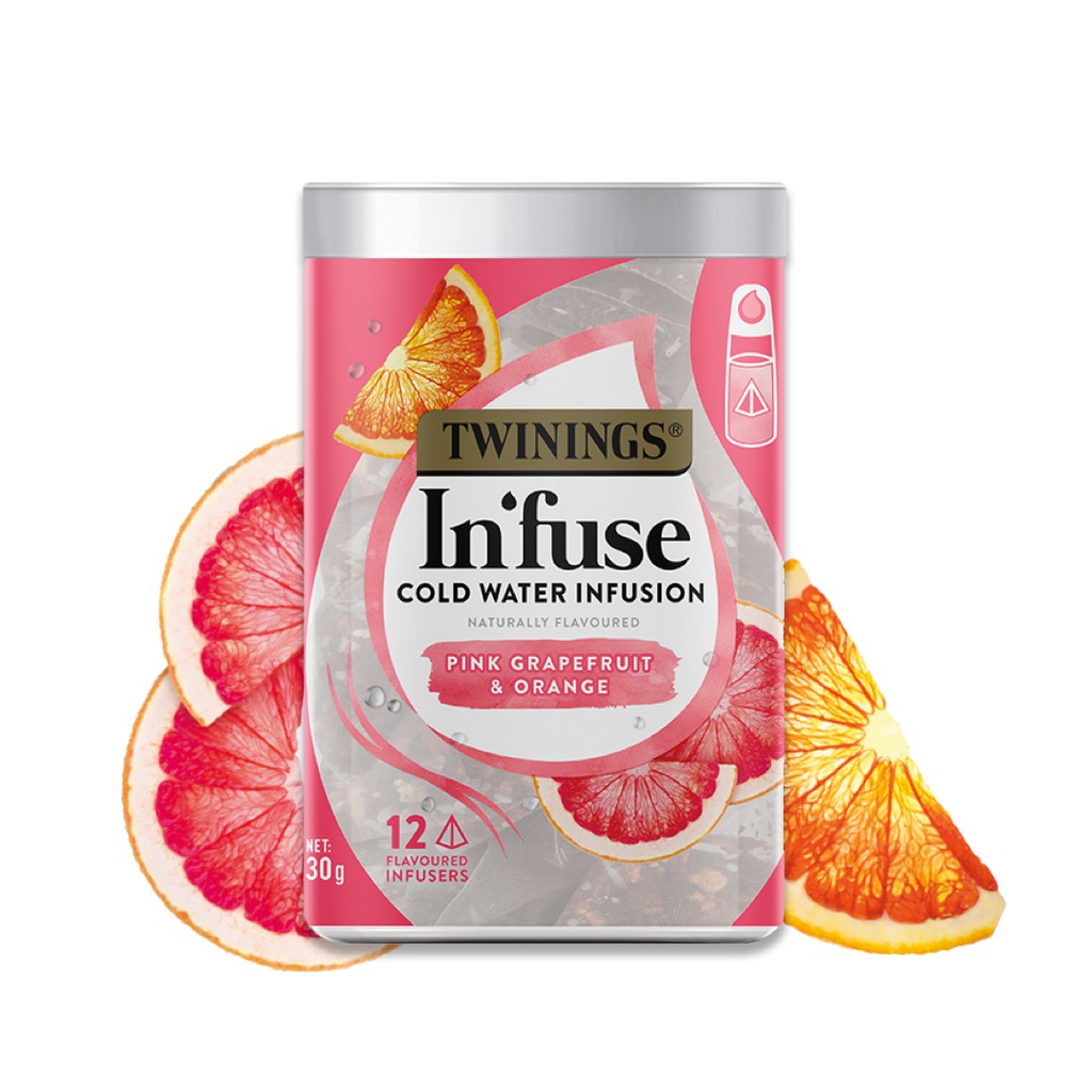Twinings Infuse cold ชาทไวนิงส์ Twinings Infuse cold water infusion ชา ...
