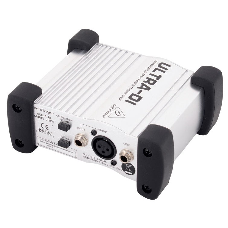 Behringer DI100 สำหรับเครื่องดนตรี di box active | Shopee Thailand