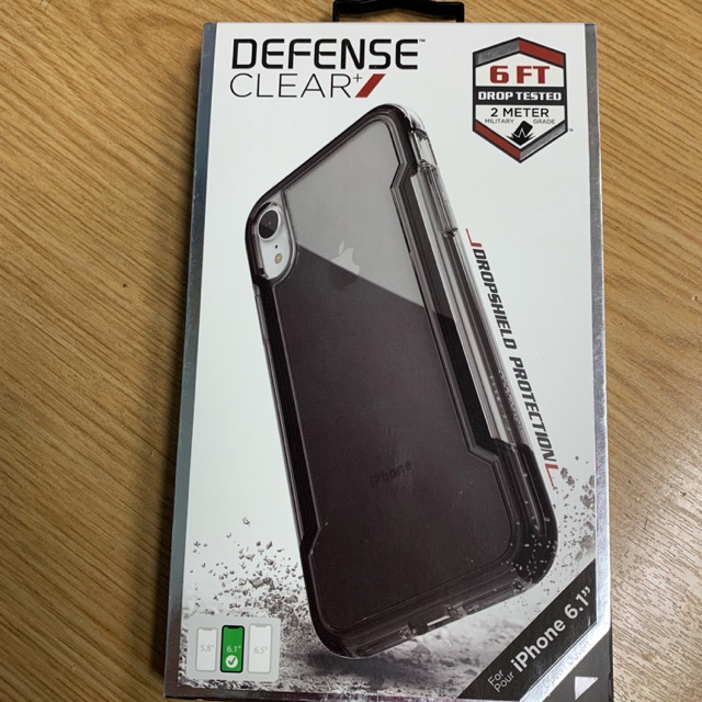 X-doria Defense Clear for iPhone XR | Shopee Thailand