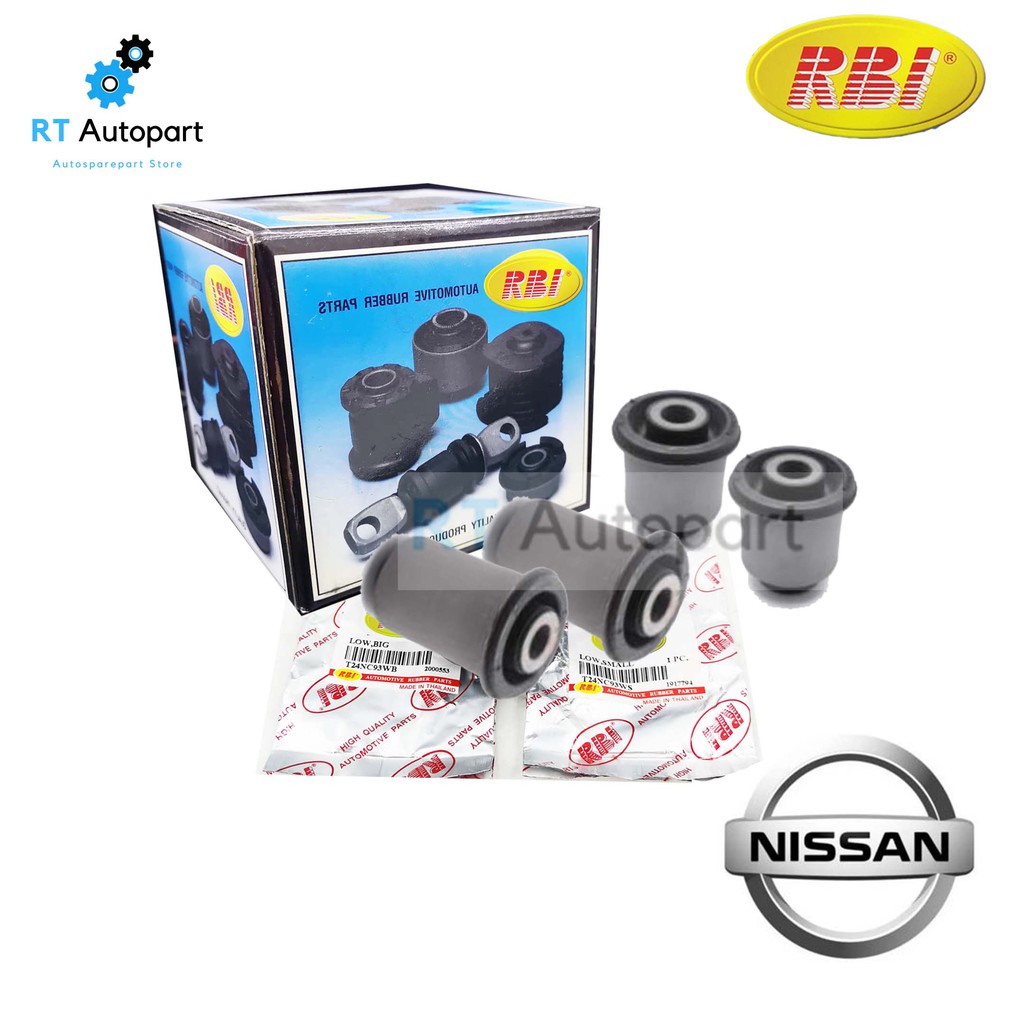 RBI บูชปีกนก Nissan Navara 2wd 4wd ปี03-14 / บูชปีกนกบน นาวาร่า / 54542 ...