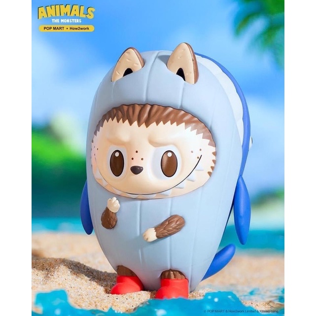 PopMart Animals The Monsters Series กล่องสุ่ม Blind Box | Shopee Thailand