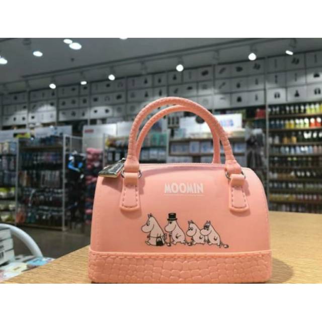 Moomin - กระเป๋าใส่เหรียญซิลิโคน Miniso | Shopee Thailand