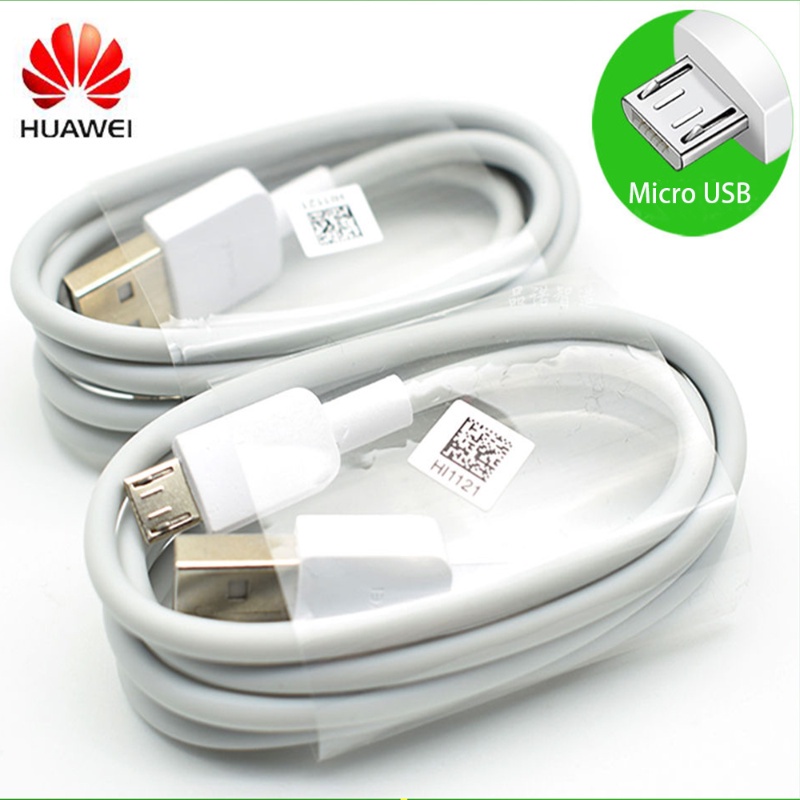 หัวเว่ยOriginal Huawei Micro USB สายชาร์จ 1M รองรับ 5V 9V2A สำหรับ ...