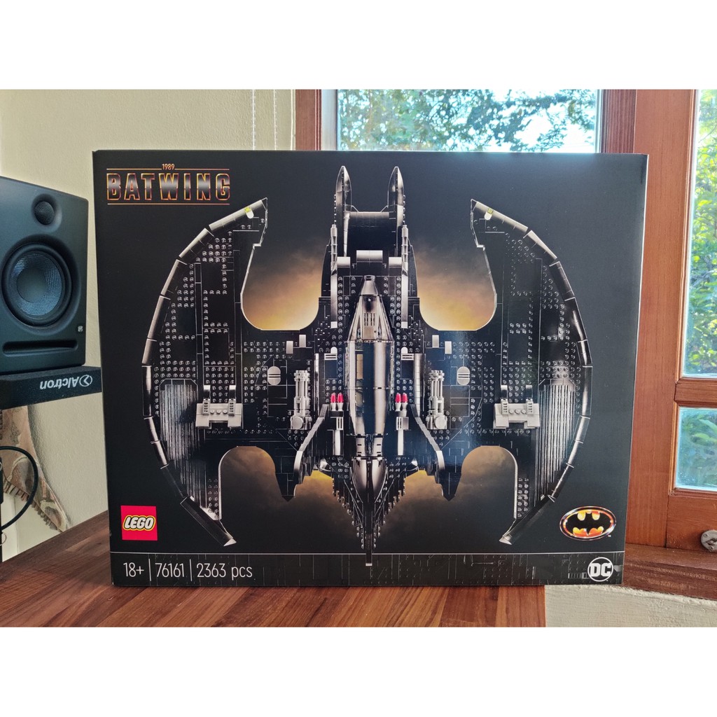 Lego 76161 1989 Batwing (สินค้าพร้อมจัดส่ง สินค้าแท้) | Shopee Thailand