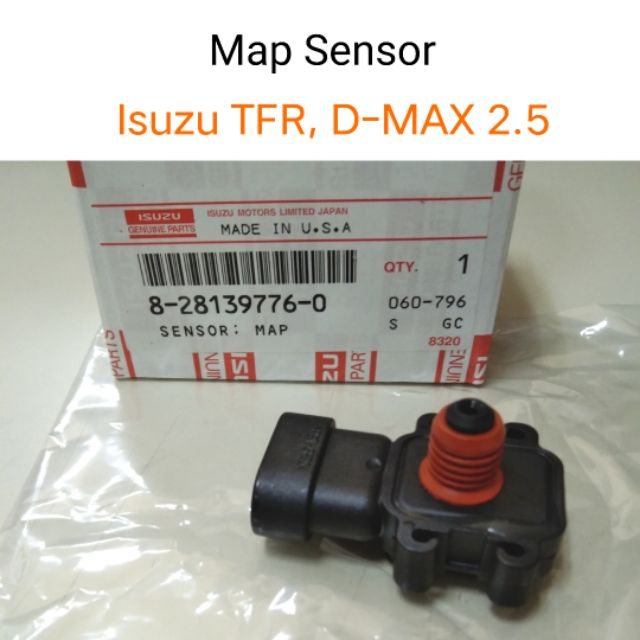Map sensor เซ็นเซอร์ท่อไอดี Isuzu TFR, D-MAX 2.5 | Shopee Thailand