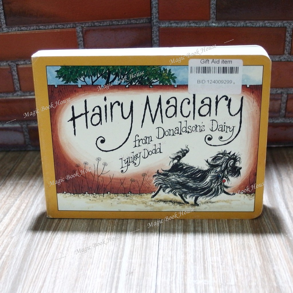 Hairy Maclary from Donaldson's Dairy Lynley Dodd:-หนังสือนิทานBoad book ...