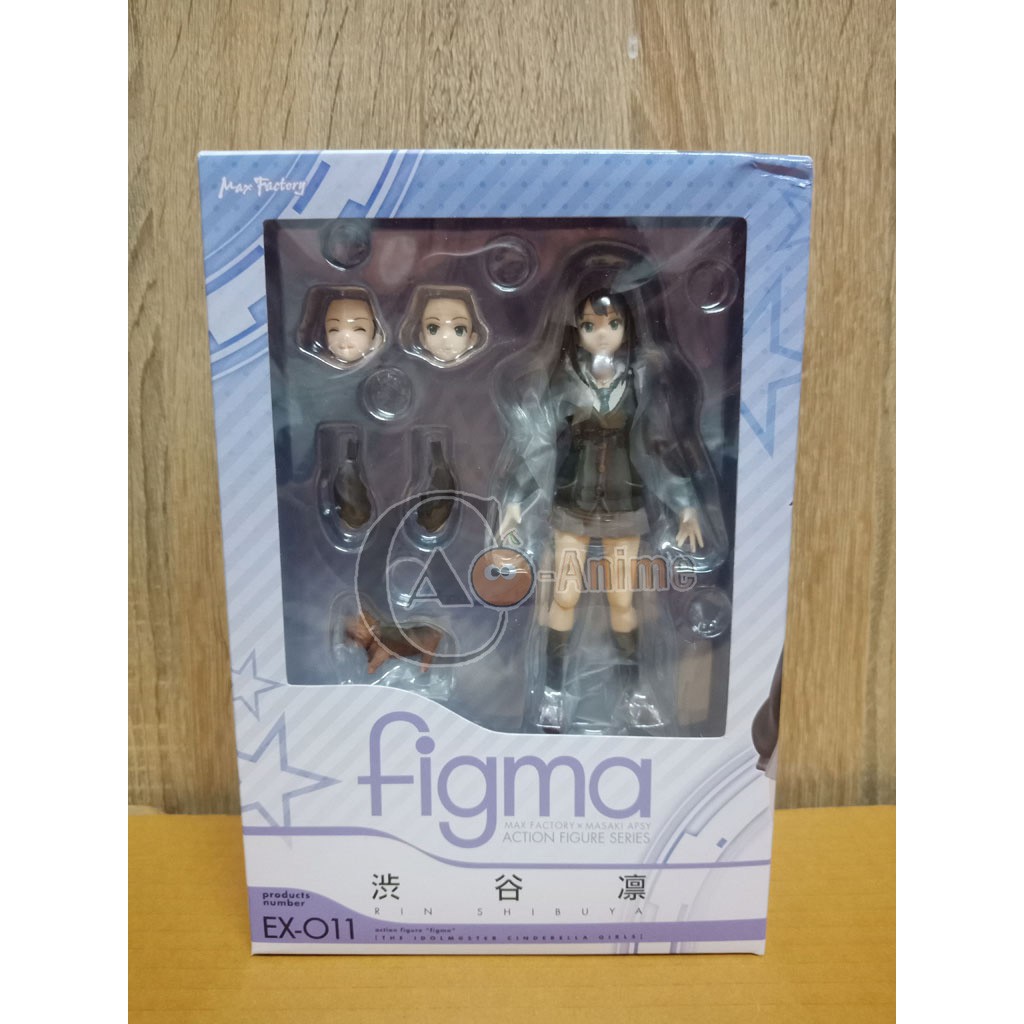 Figma EX-011 Idolmaster Cinderella Girls Shibuya Rin Figure Wf2013 Max Factory | Shopee Thailand