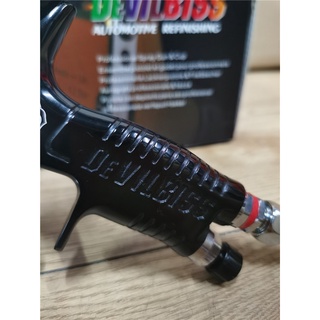 Devilbiss Tekna Pro Lite ปืนสเปรย์พ่นสี TE20 Air Cap1.3 Tip 600 มล. GTI | Shopee Thailand