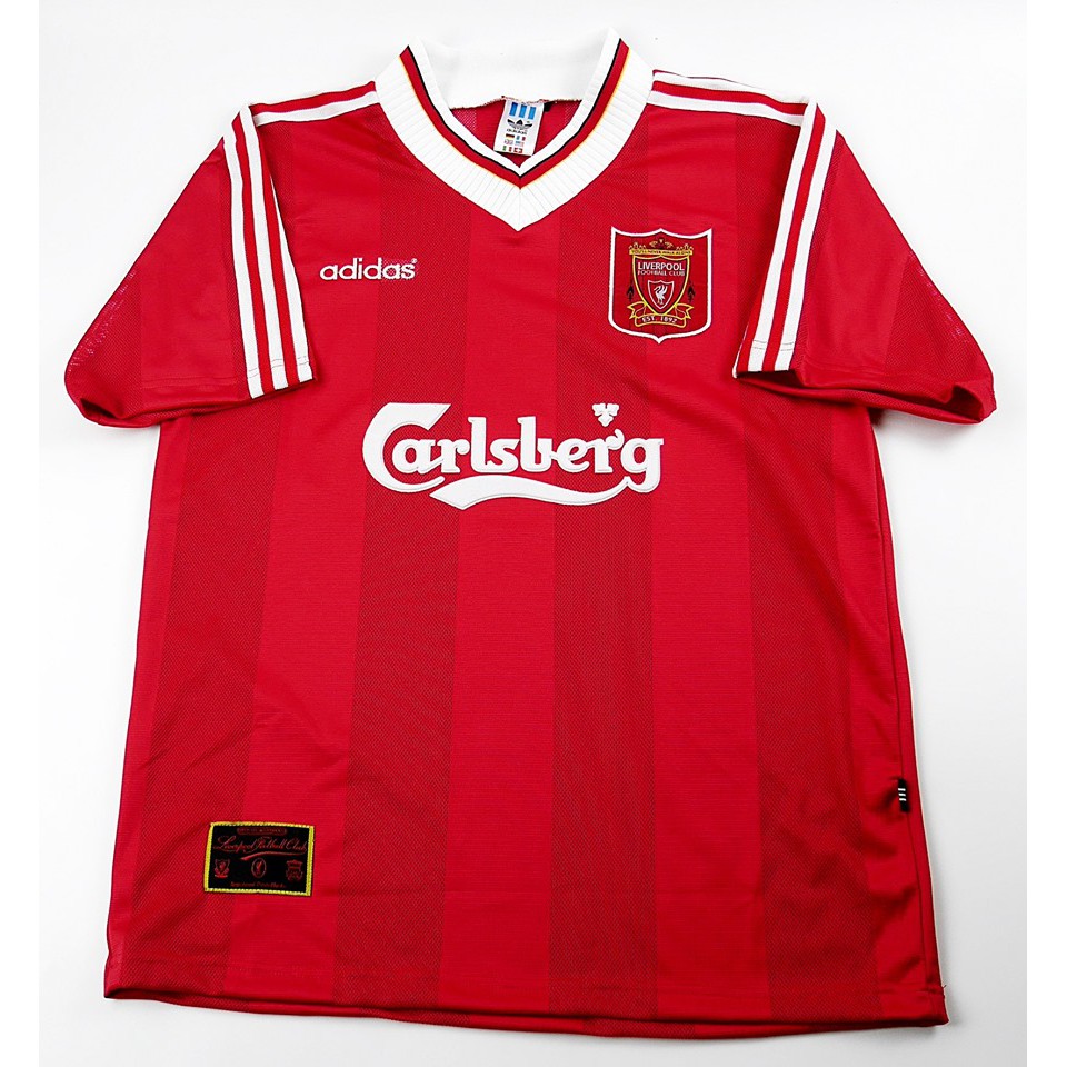 เสื้อทีม Liverpool Home 1995-1996 | Shopee Thailand