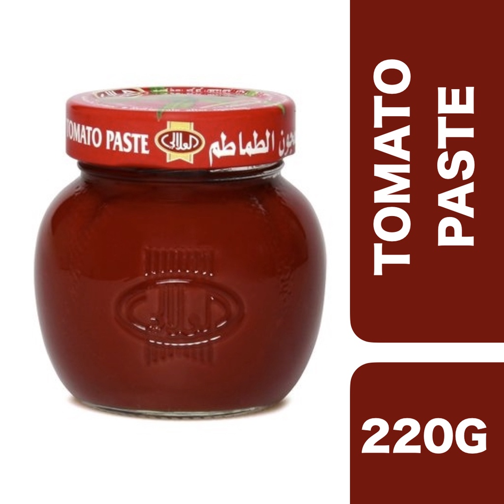 Al Alali Tomato Paste 220g ++ อัล อลาลี ซอสมะเขือเทศ 220 กรัม | Shopee ...