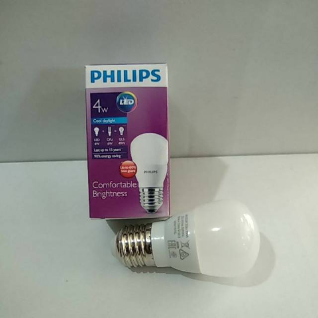 หลอดไฟ led Philips 4w | Shopee Thailand