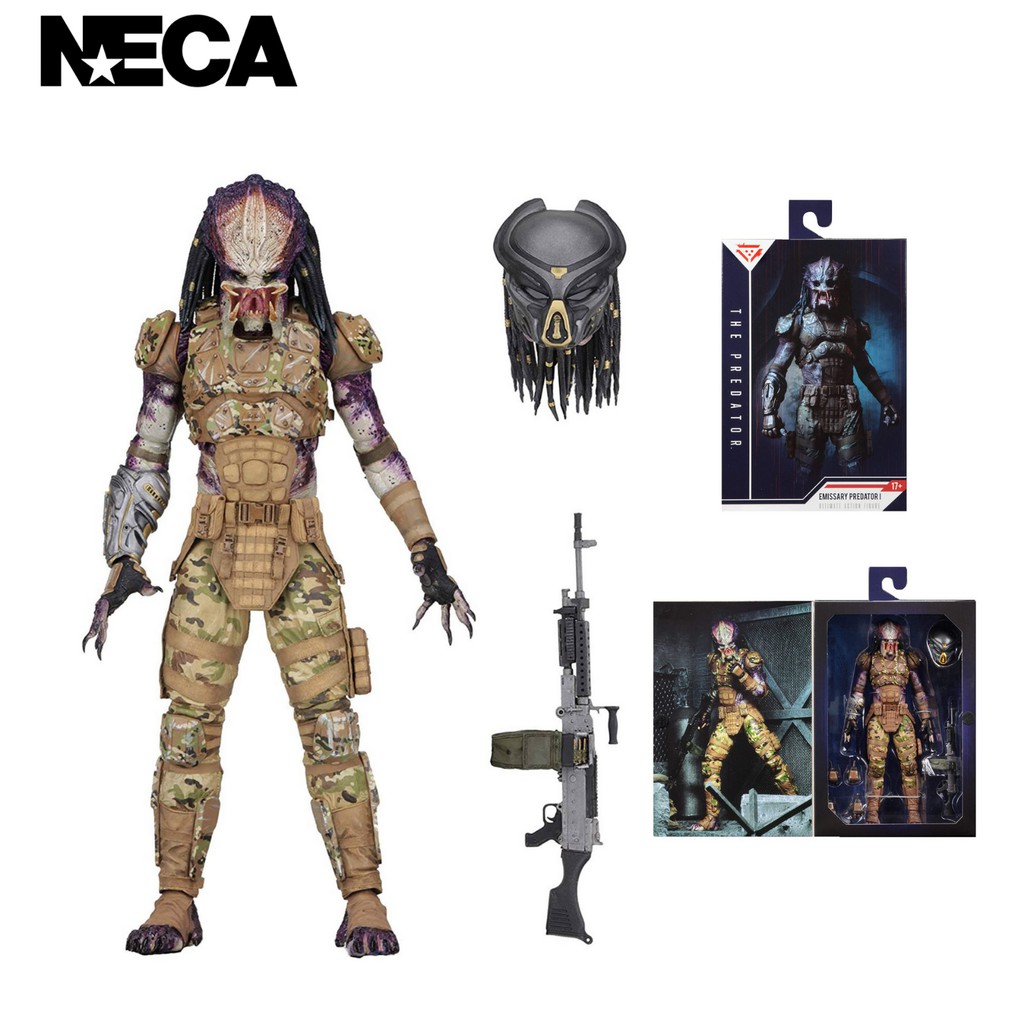 (NECA)Predator (2018) - Deluxe Action Figure - Predator Figure #2 ...