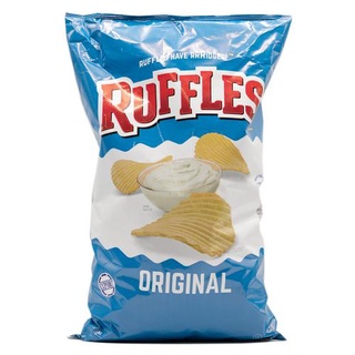 RUFFLES ORIGINAL POTATO CHIPS 6.5OZ | Shopee Thailand