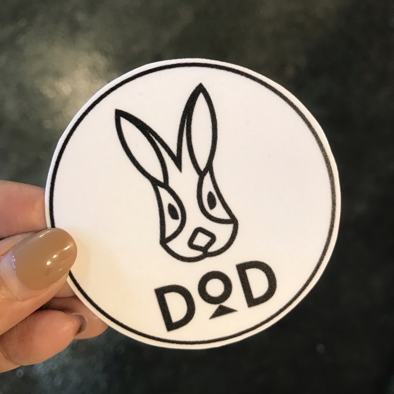 Sticker DOD camping สติ๊กเกอร์เคลือบด้านกันน้ำคุณภาพดี | Shopee Thailand