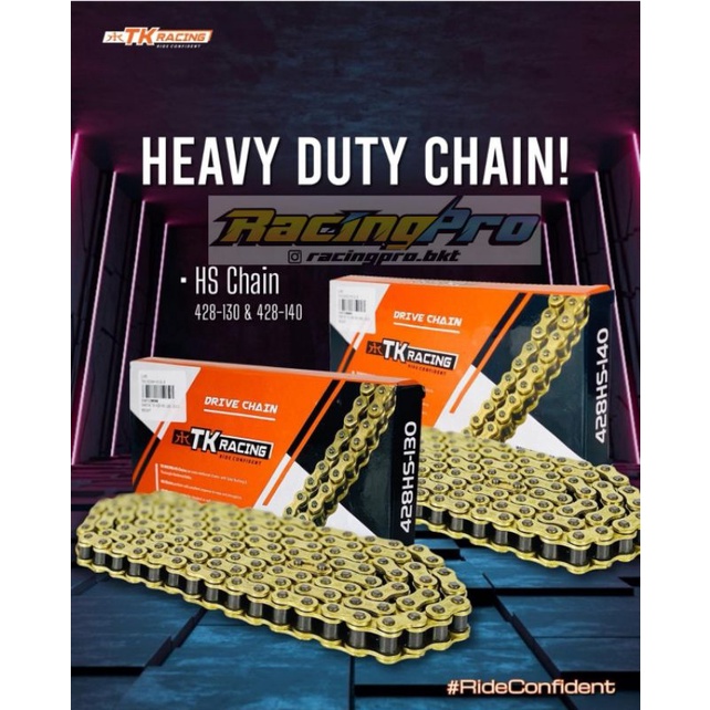 โซ่ RANTE TK RACING 428-130,140,150 | Shopee Thailand