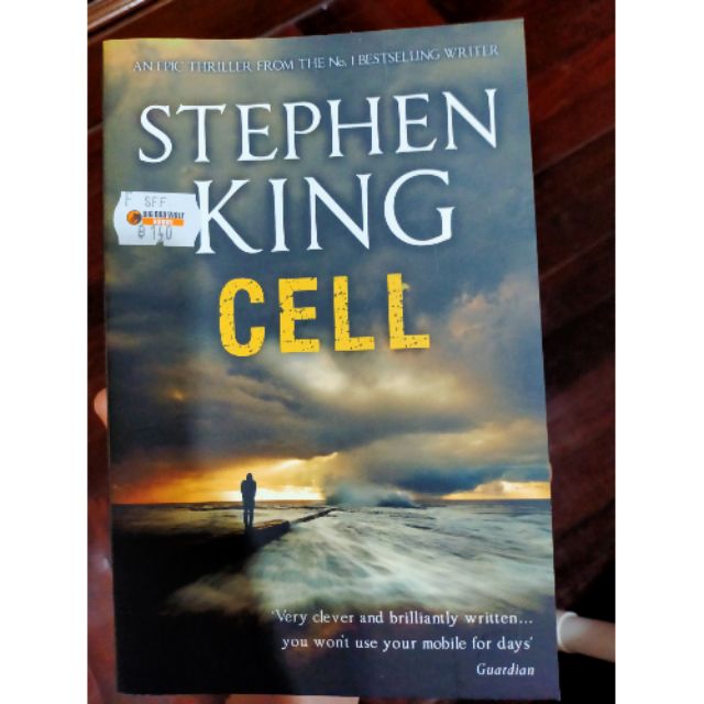 นิยายภาษาอังกฤษ cell | Shopee Thailand