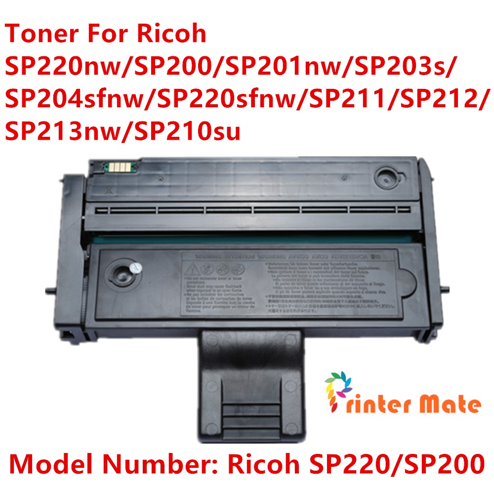 ตลับหมึกเทียบเท่า รุ่น Ricoh SP200/SP220/SP201 ใช้กับ Ricoh SP200/SP220 ...
