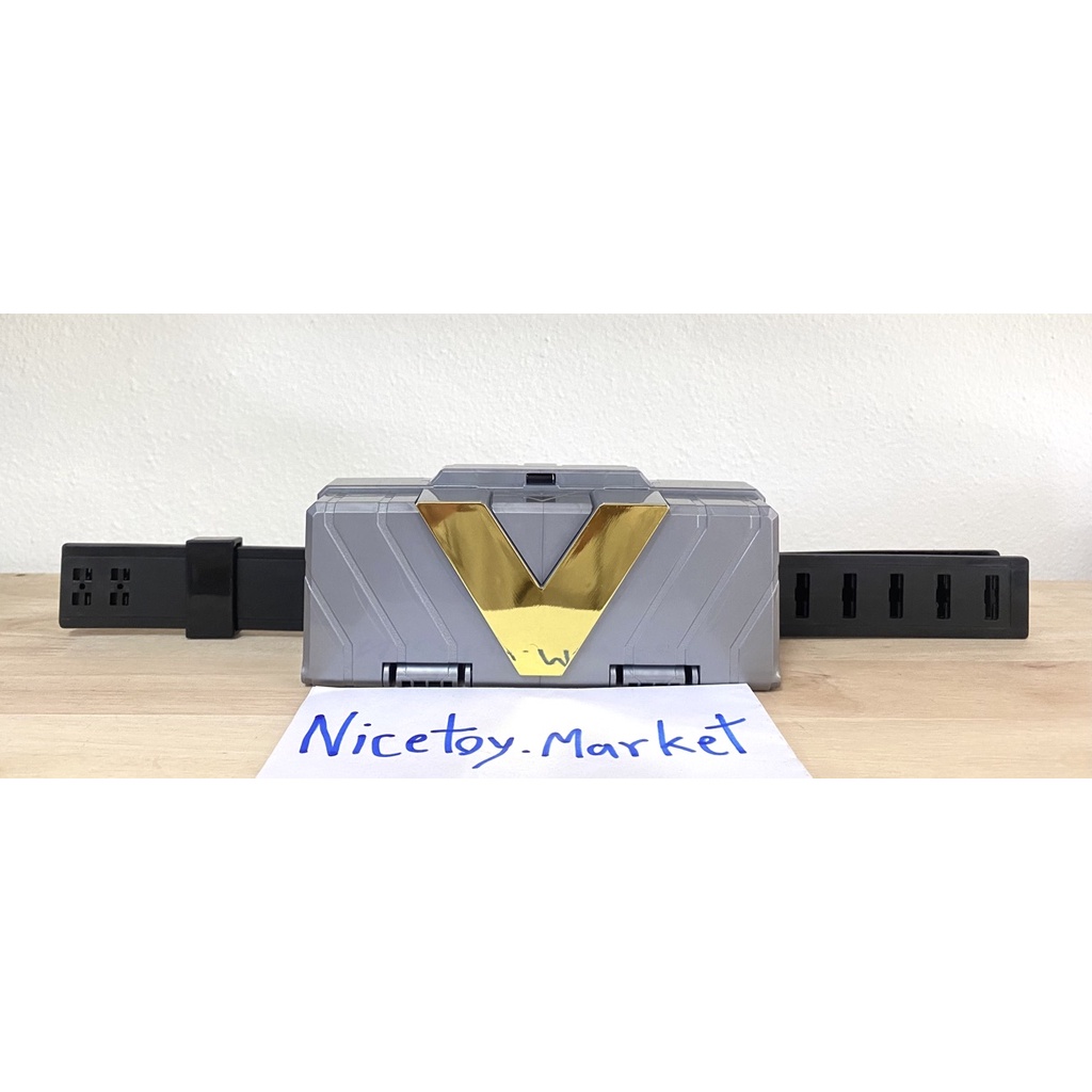 สินค้าDxมือสองญี่ปุ่น ขบวนการเซนไคเจอร์(Zenkaiger) เข็มขัด Zenkai ...