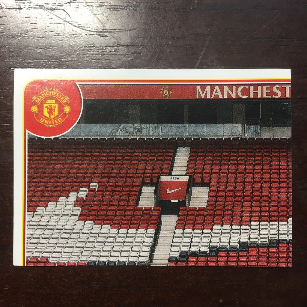 Panini Manchester United 2011-12 Official Sticker Collection No.1-24 ...