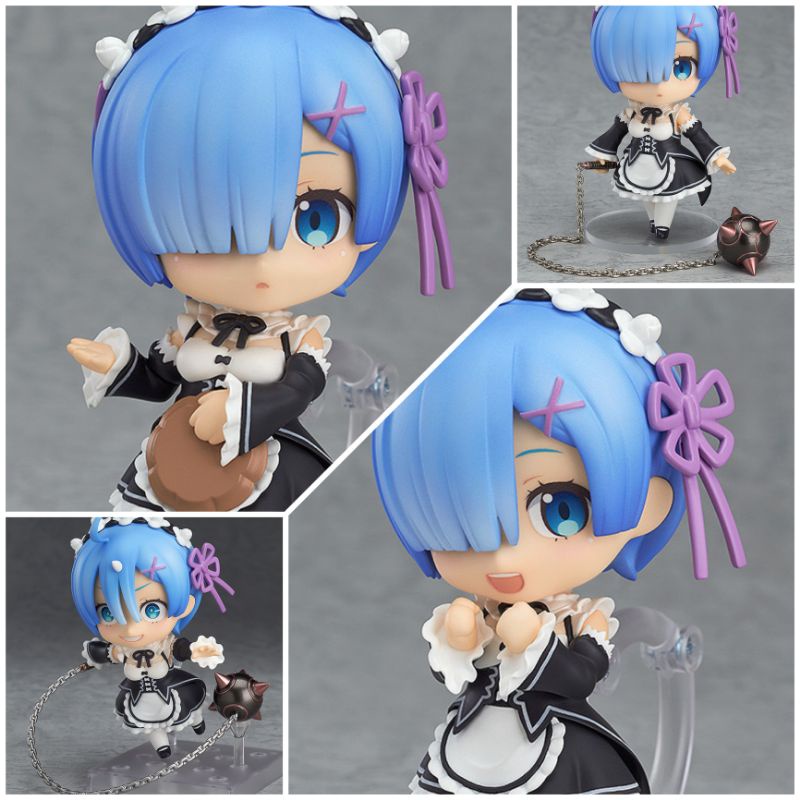 Nendoroid 663 Re:Zero Rem เรม ขนาด10cm. มีกล่อง | Shopee Thailand