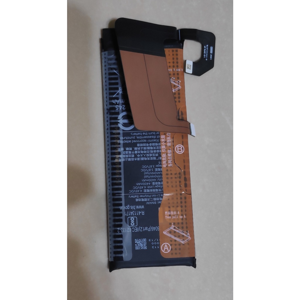 🐳 แบตเตอร์รี่ For Xiaomi Mi 10 Pro 5G / Xiaomi 10 Pro Battery Model ...