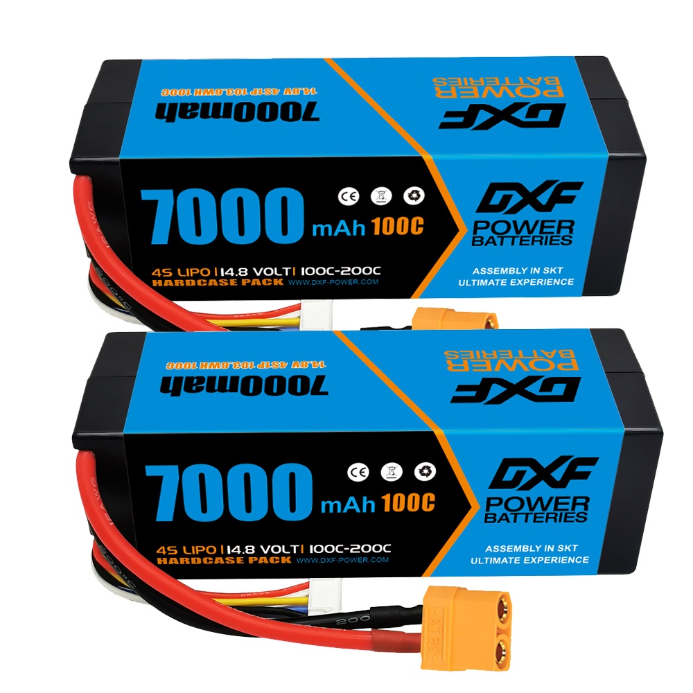 DXF battery 2S 3S 4S 6S Lipo 7.4V 11.1V 14.8V 15.2V 22.2V10000mah 8400mah 6500mah 8000mah ...