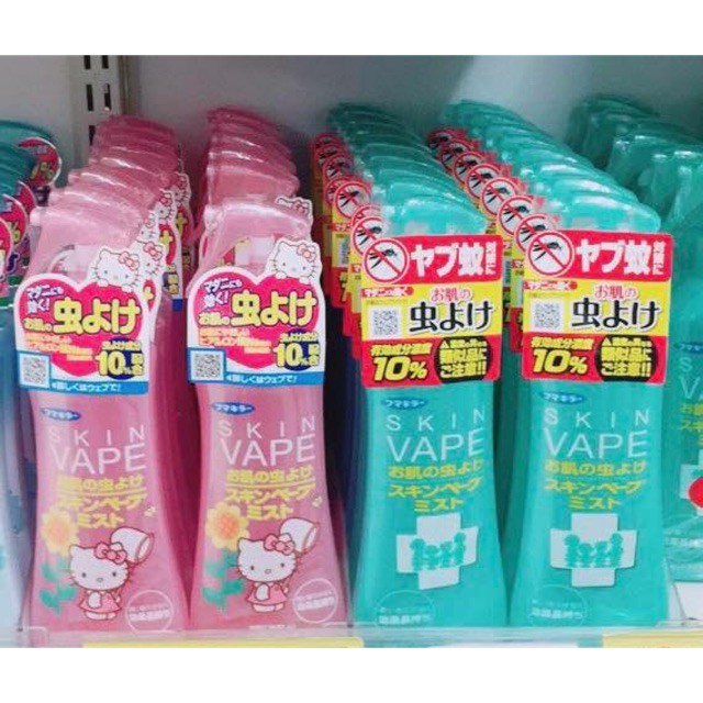 ของแท้Fumakilla SKIN VAPE Mist ยากันยุงจากญี่ปุ่น 200 ml แบบสเปรย์น้ำ ...