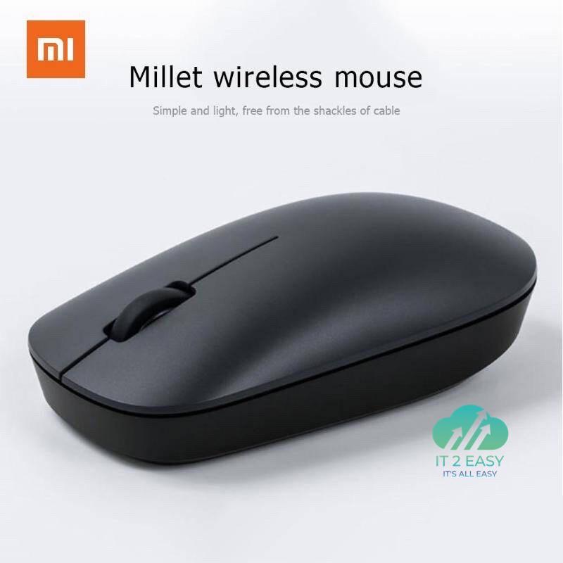 Xiaomi Mi Wireless Mouse Lite เมาส์ไร้สาย 2.4GHz 1000 DPI | Shopee Thailand