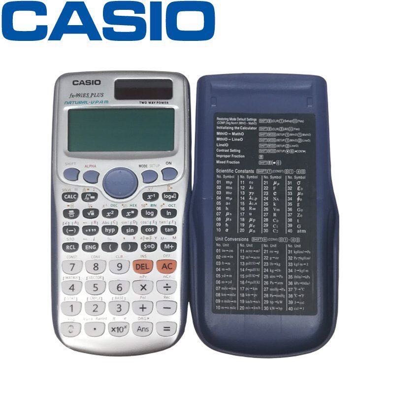 พร้อมส่ง Casio Fx-991es plus เครื่องคิดเลขวิทยาศาสตร์ ของใหม่ มีประกัน ...