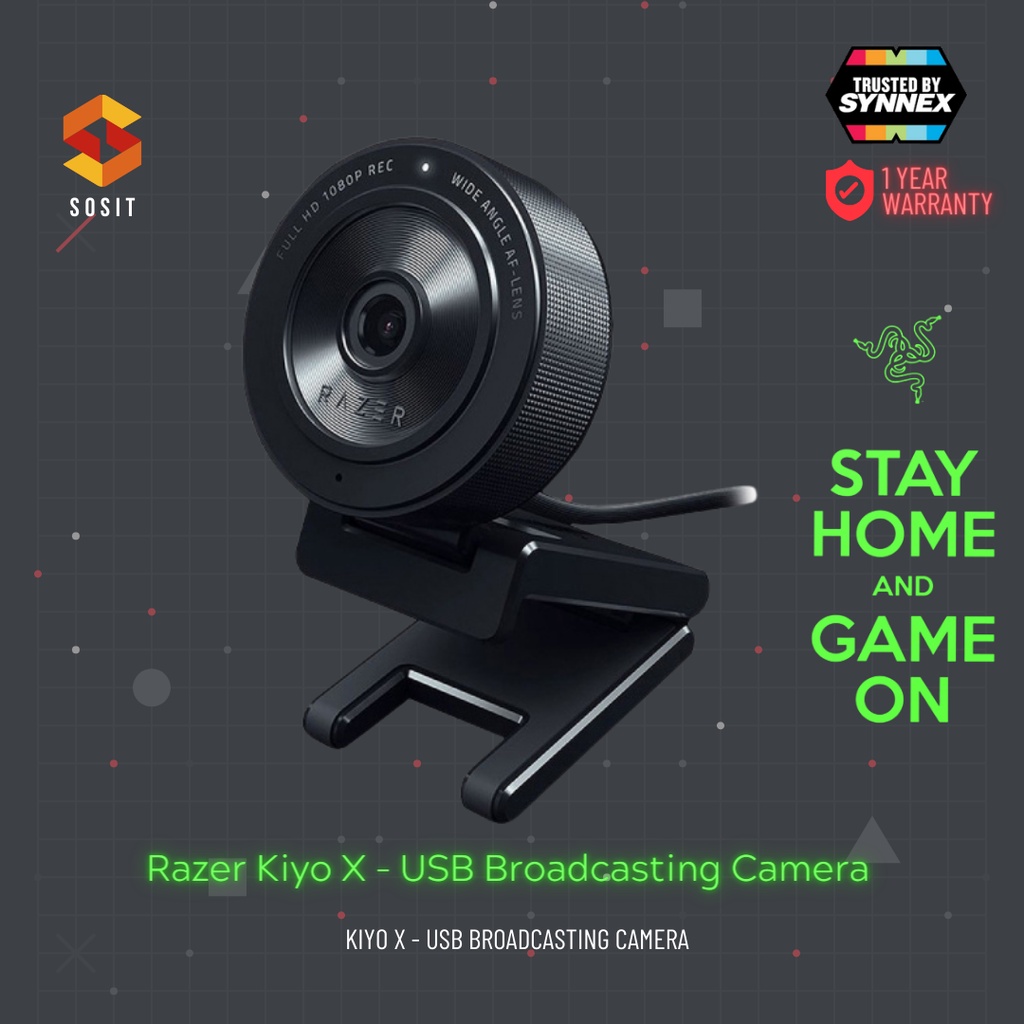 Razer Kiyo X - USB Broadcasting Camera | Shopee Thailand