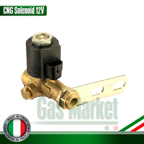 OMB 12V CNG Solenoid Valve - โซลินอวาล์ว ควบคุมเปิดปิดก๊าซ CNG สำหรับ ...
