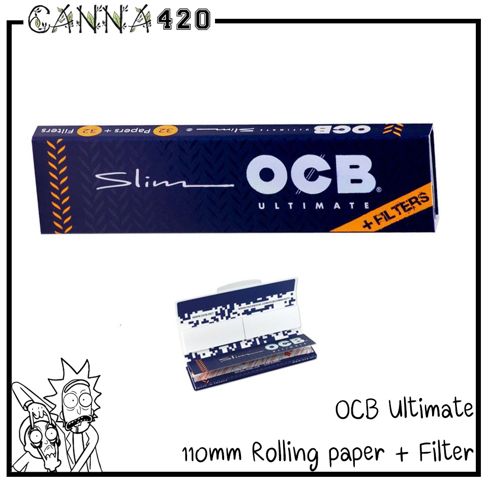กระดาษ OCB Ultimate paper 70mm. / 110mm. | Shopee Thailand
