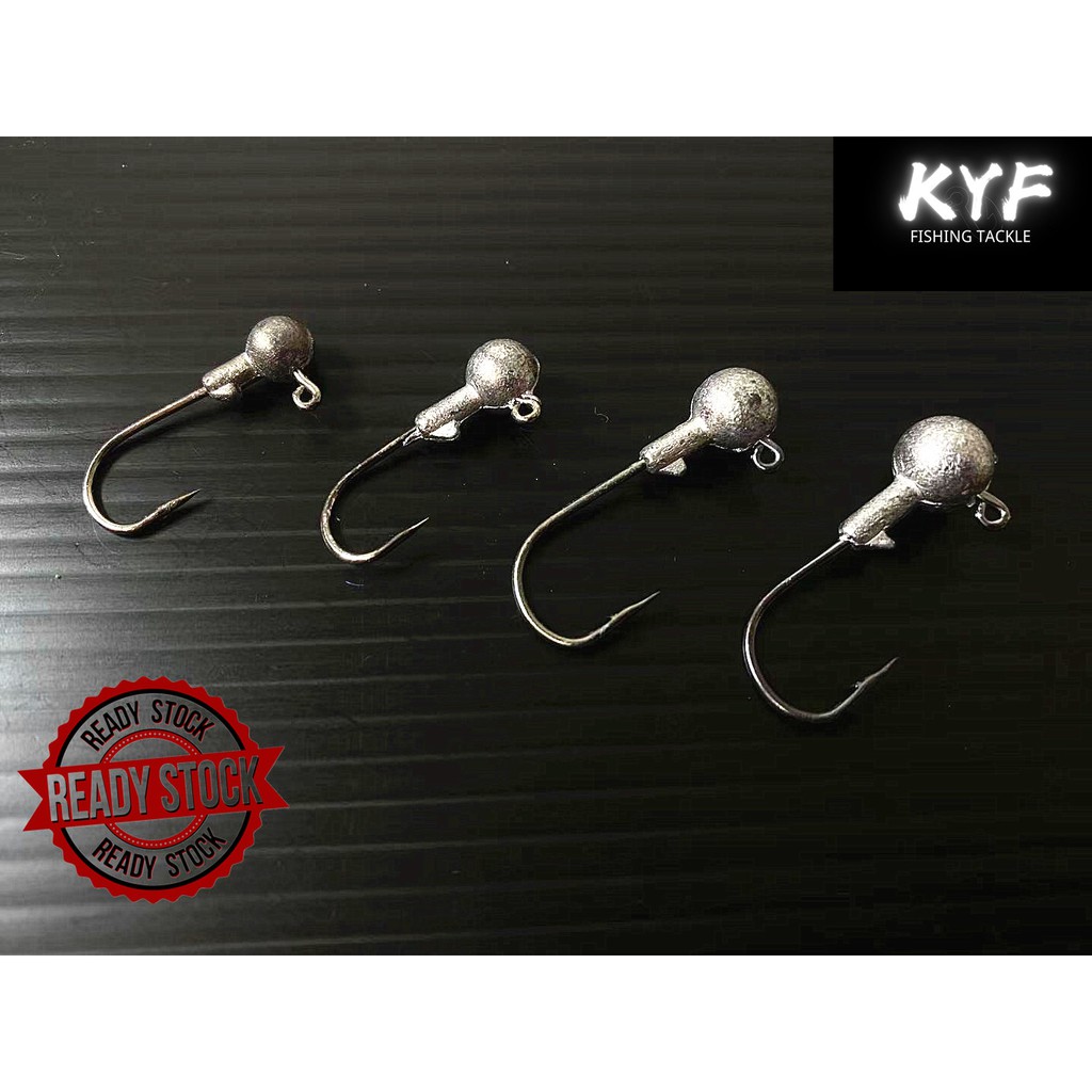 Kyf JIG หัวจิ๊ก 1.8/2.5/3.5/14 กรัม/10 กรัม/8 กรัม/5 กรัม | Shopee Thailand