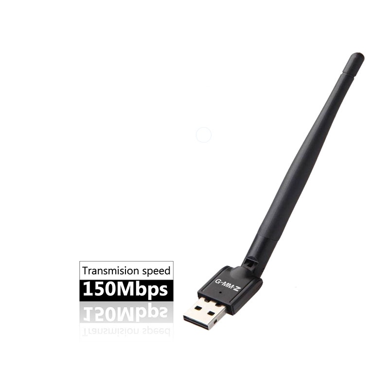 เสารับสัญญาณไวไฟ GMM Z USB Wi-Fi (รองรับกล่อง GMM Z รุ่u Smile+, Lite pro+, HDI) | Shopee Thailand