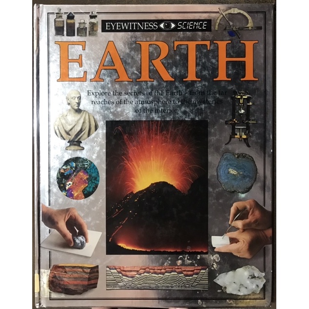 Eyewitness Science Earth [หนังสือความรู้วิทยาศาสตร์ภาษาอังกฤษมือสอง ...