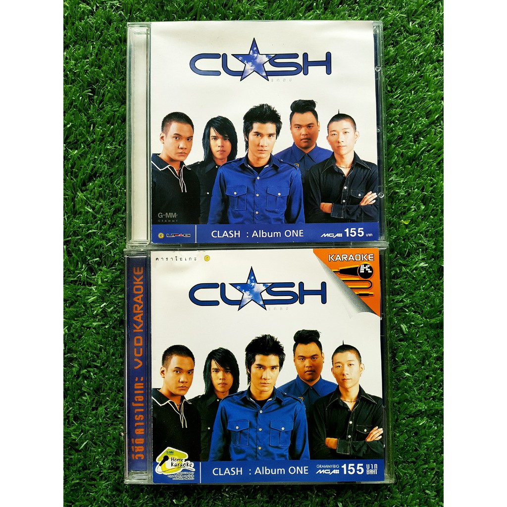 CD/VCD แผ่นเพลง CLASH แคลช อัลบั้ม ONE (วงแคลช) | Shopee Thailand