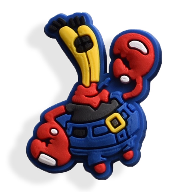 การ์ตูน Patrick Star SpongeBob jibitz สําหรับ crocks น่ารัก crocks ...