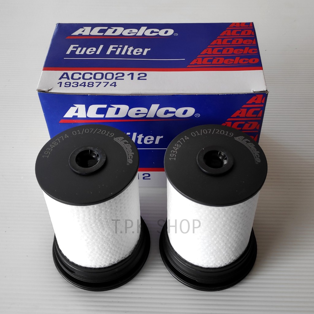 กรองโซล่า กรองน้ำมันเชื้อเพลิง ดีเซลแท้ เชฟโรเลต โคโลราโด เทรลเบเซอร์ ...