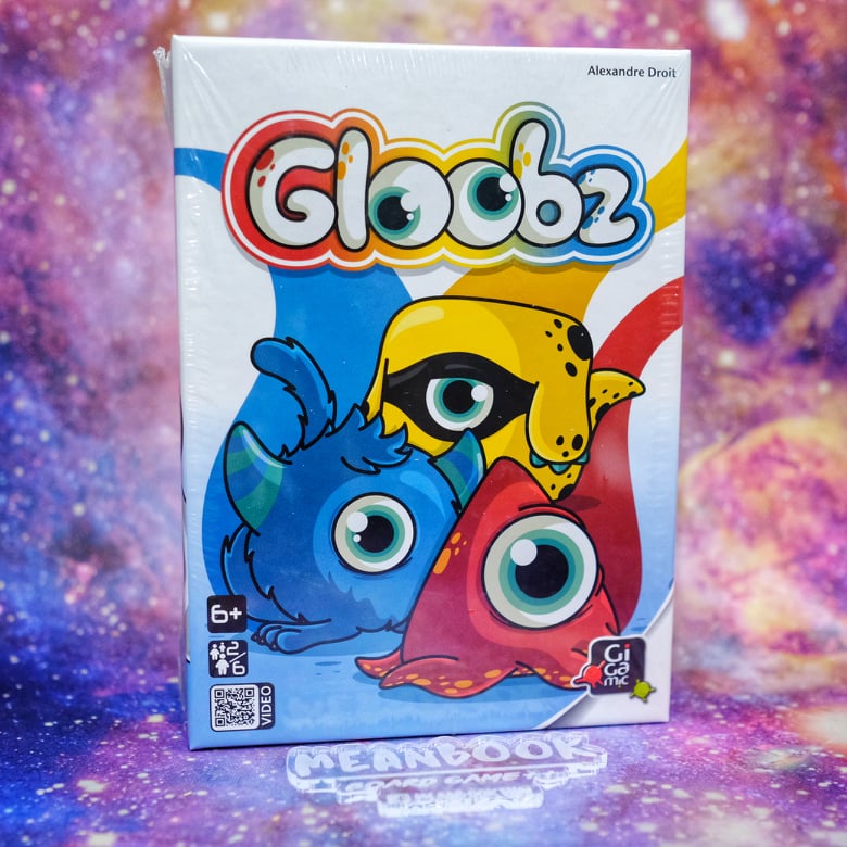 Gloobz Board Game (ENG) | Shopee Thailand