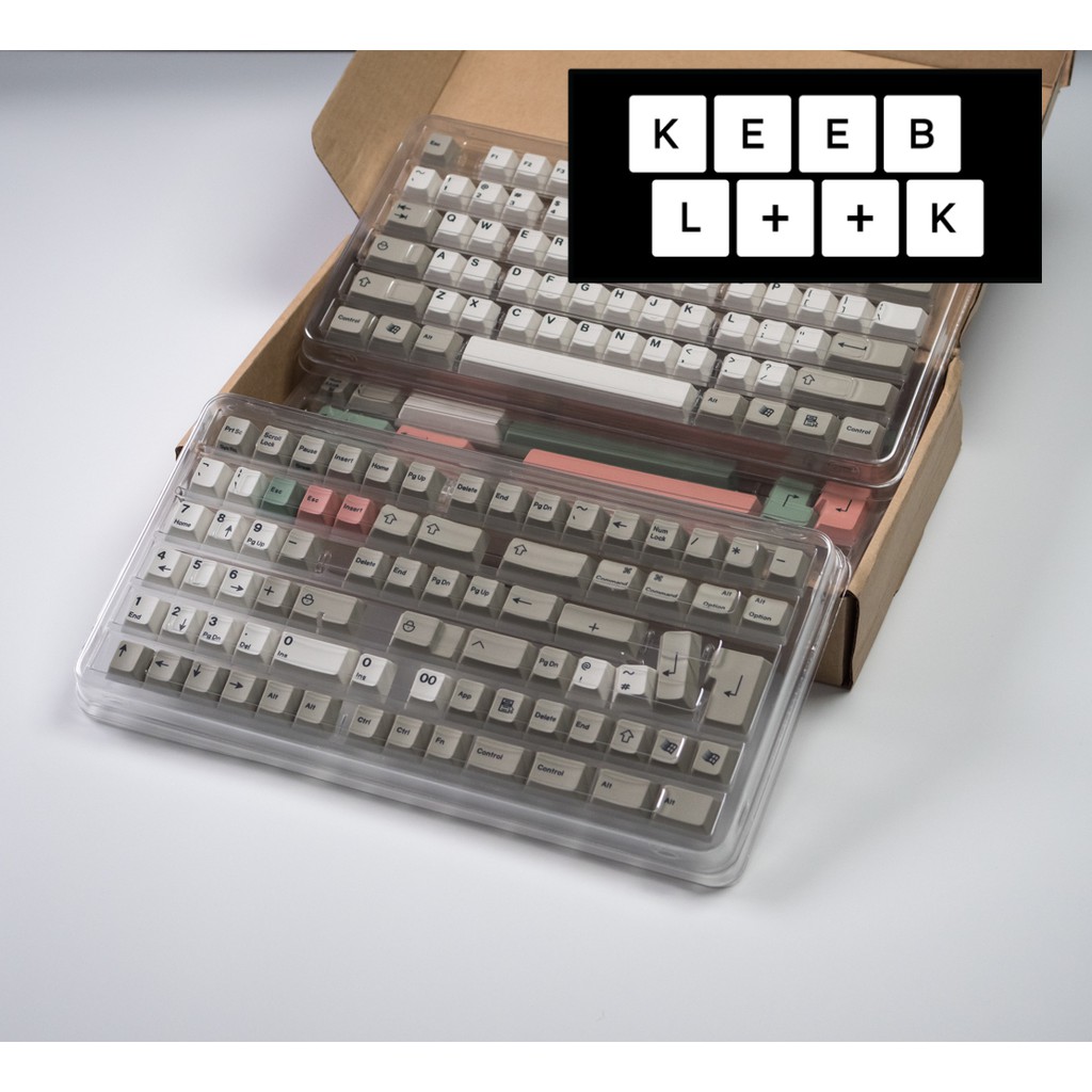 ปุ่มคีย์แคป Epbt 9009 Set (178-key) PBT Dye-sub, Cherry Profile คีบอร์ดขนาด 60% 65% 75% TKL Full ...